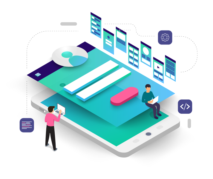 Mobile App Integration With UX/UI Design Services in India - Awaraj