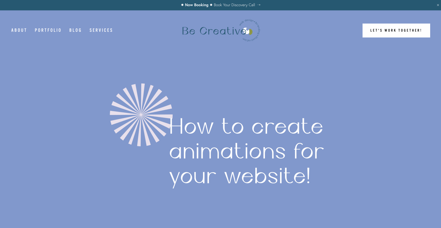Rotating Animations