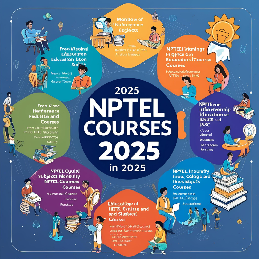 NPTEL Courses in 2025: Your Gateway to Free Quality Education - Awaraj