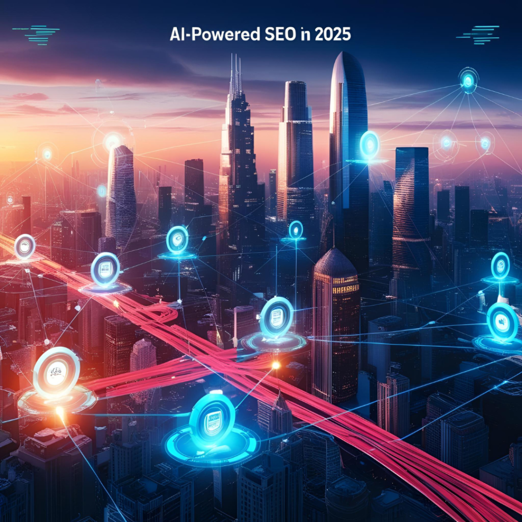 AI-Powered SEO: Revolutionizing Digital Marketing in 2025 - Awaraj